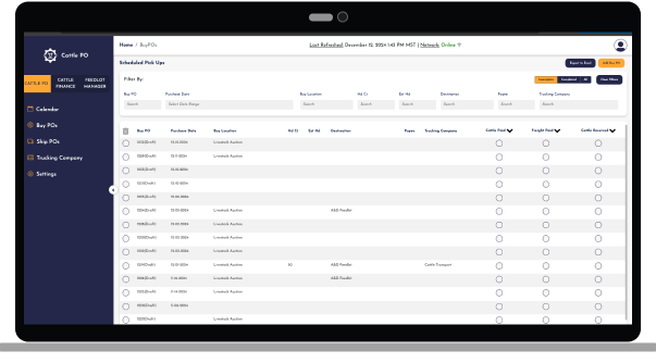 Feedlot Management Software | NextGen AgTech